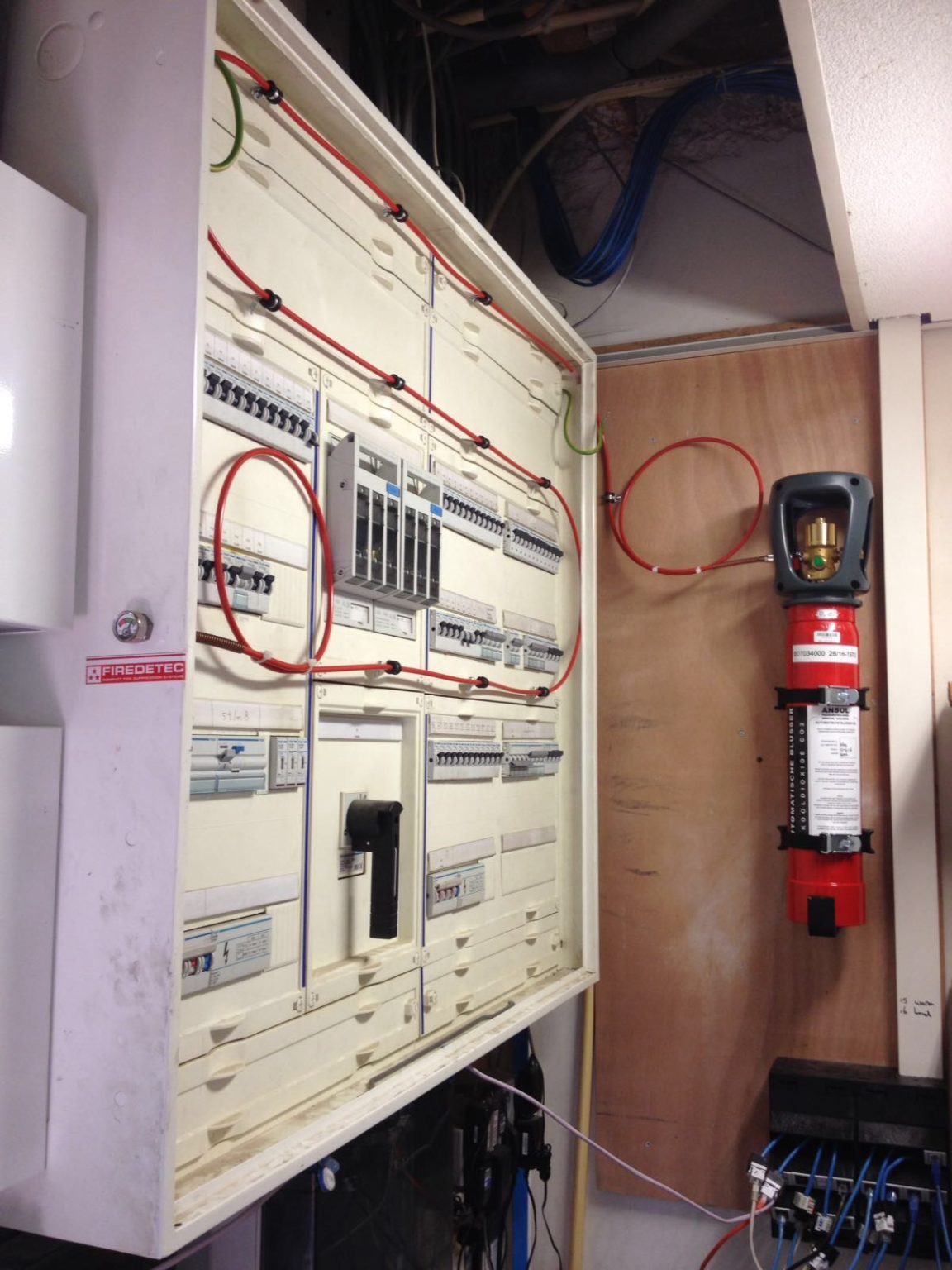 Schakelkast Project 2 - Ansul Solutions